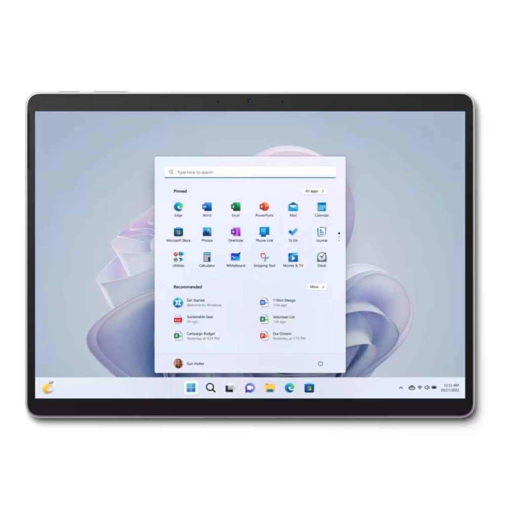 Microsoft Surface Pro 9 SQ3 5G 8GB 256GB Platinum – Купить в Microscomp